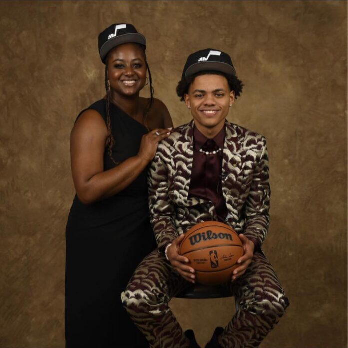 Keyonte George Parents: Mother Kristen George & Father - Players Bio
