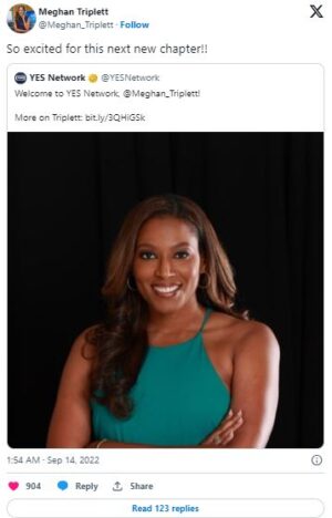 Meghan Triplett Wikipedia And Age: All About Nets Journalist - Players Bio