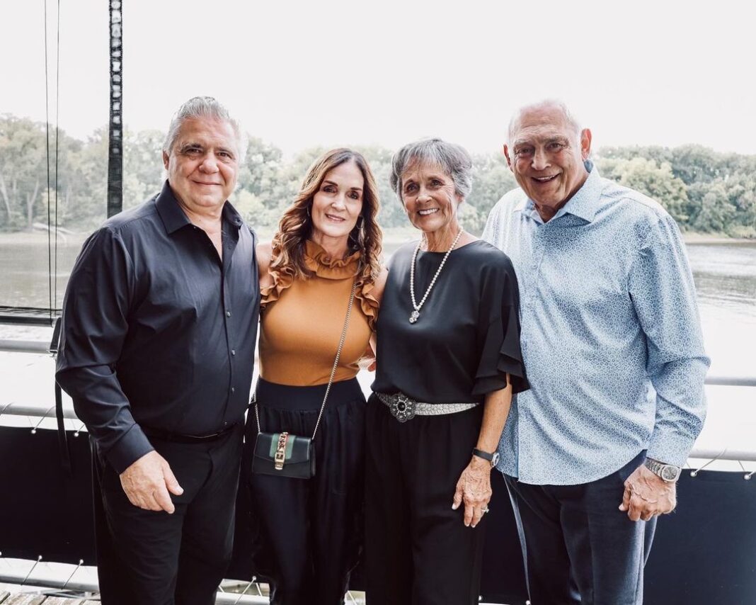 Lou Nanne Wife Francine Nanne And Daughter Michelle: Family Tree ...
