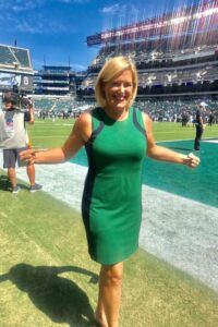 Where Is Jamie Apody? Did She Leave 6ABC Sports? Husband And Kids ...