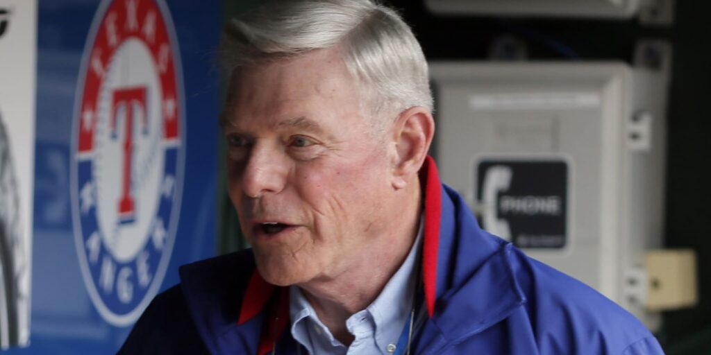 Rangers Owner Ray Davis Wife: Linda Davis And Three Kids - Players Bio