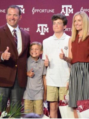Texas A&M AD Ross Bjork Wife: Sonya Bjork & Two Kids - Players Bio