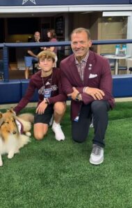 Texas A&M AD Ross Bjork Wife: Sonya Bjork & Two Kids - Players Bio