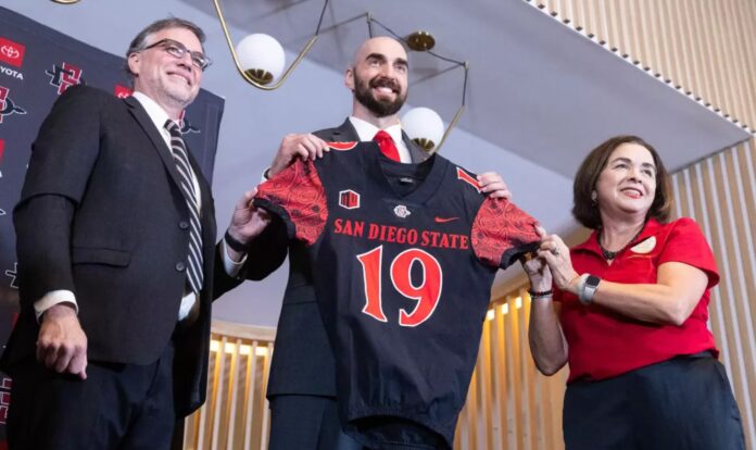 Sean Lewis Wife Sarah Lewis And Kids: San Diego State New Head Coach ...