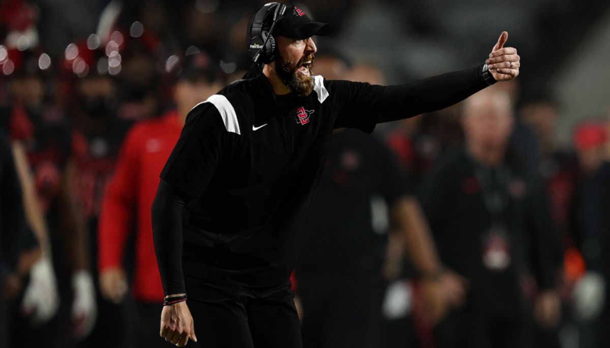 Sean Lewis Wife Sarah Lewis And Kids: San Diego State New Head Coach ...