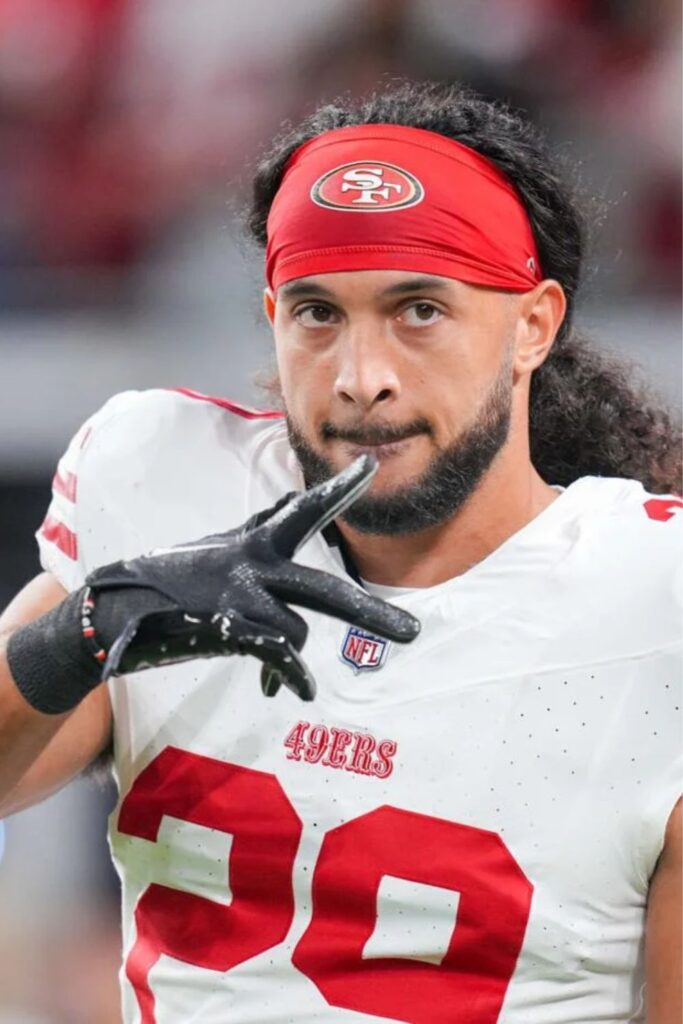 Who Is Ta’ahine, Talanoa Hufanga Girlfriend? Relationship Timeline ...