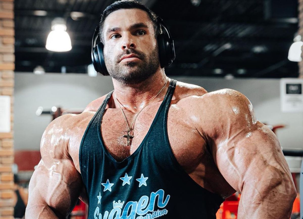 Derek Lunsford Wikipedia And Age: Is Mr Olympia 2023 Married? - Players Bio