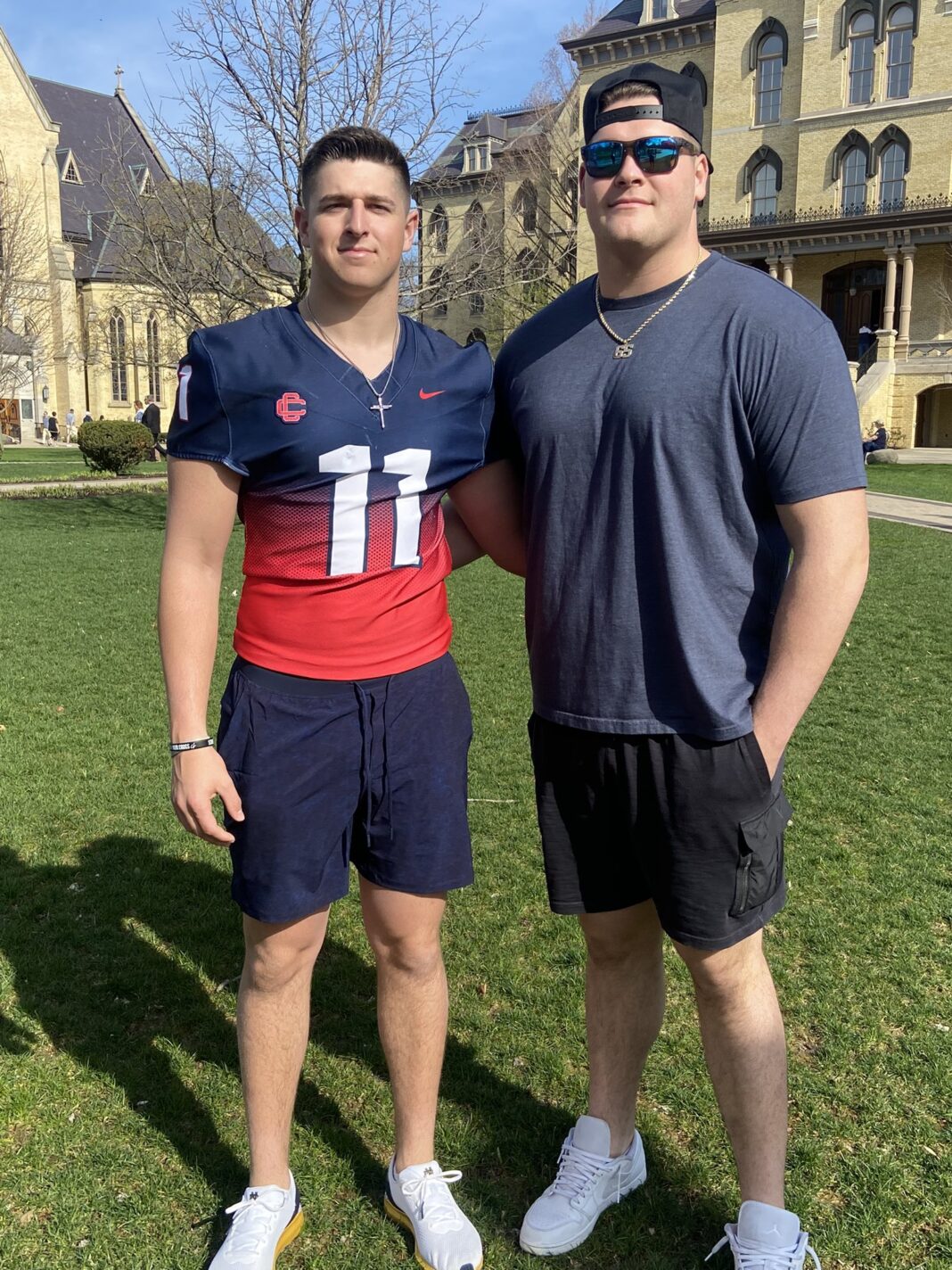 Who Is Preston Zinter, Zak Zinter Brother? Age Gap - Players Bio