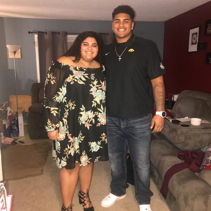 Tristan Wirfs Parents: Single Mother Sarah Wirfs Raised Him - Players Bio