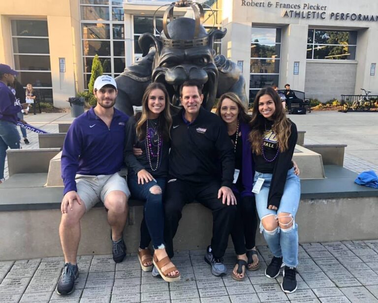 Curt Cignetti Wife Manette Cignetti And Three Kids: Family Of Indiana ...