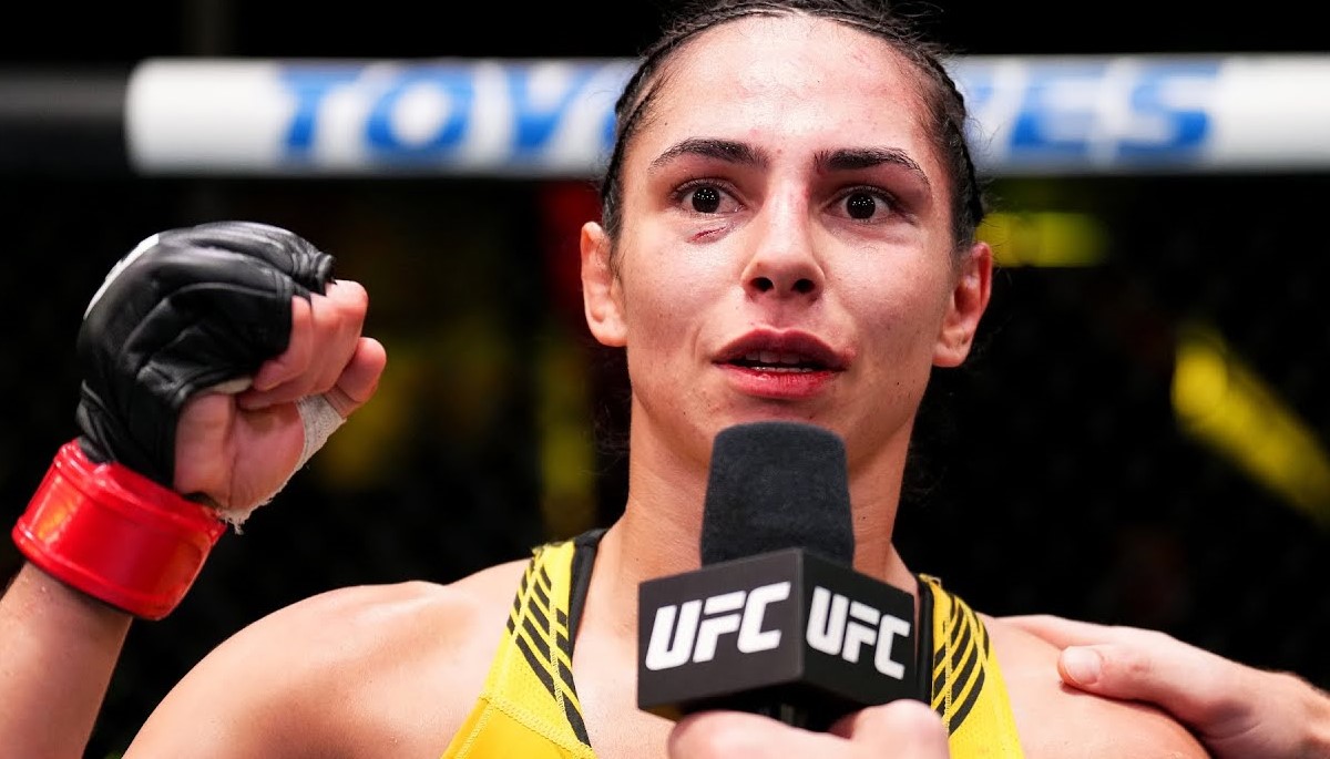 Is Ariane Lipski Muslim? UFC Fighter Religion And Ethnicity - Players Bio