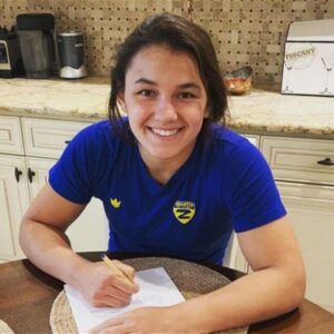Bella Mir Age And Wikipedia: Frank Mir Daughter NIL Deal - Players Bio