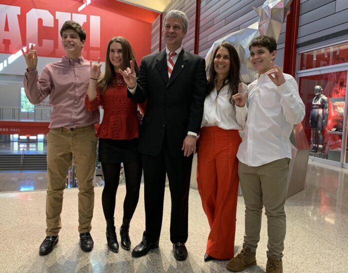 CFP Chair Boo Corrigan Wife Kristen Aceto: Age Gap And Kids - Players Bio