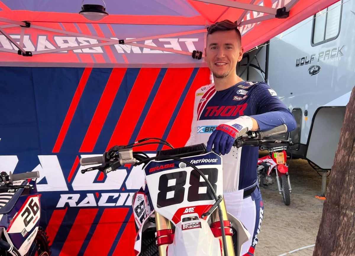 Motocross Chris Bragg Death And Obituary: Passes Away In Accident ...