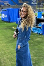Kayla Burton Husband: Is The LA Bowl Sideline Reporter Married ...