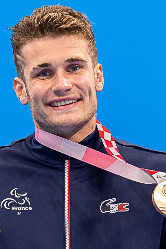Florent Marais Handicap: What Disability Does The Swimmer Have ...