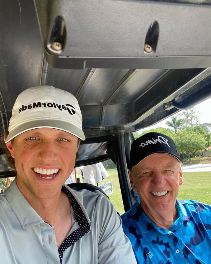 Who Is Steve Horvat? Grant Horvat Dad: Is He Also A Golfer? - Players Bio