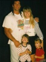Kerry Von Erich Wife: Catherine "Cathy" Murray & Daughter - Players Bio