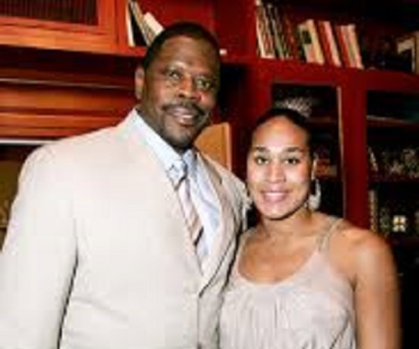 Patrick Ewing With His Girlfriend Cheryl Weaver - Players Bio