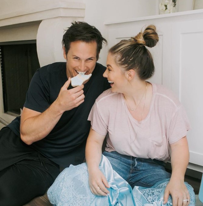 Shawn Johnson and Andrew East - Players Bio