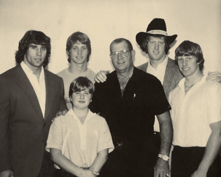 Kerry Von Erich Wife: Catherine "Cathy" Murray & Daughter - Players Bio