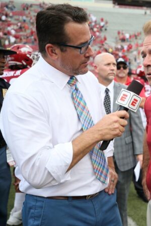 Tom Luginbill Wife Tennille: ESPN Broadcaster Married Life And Kids ...