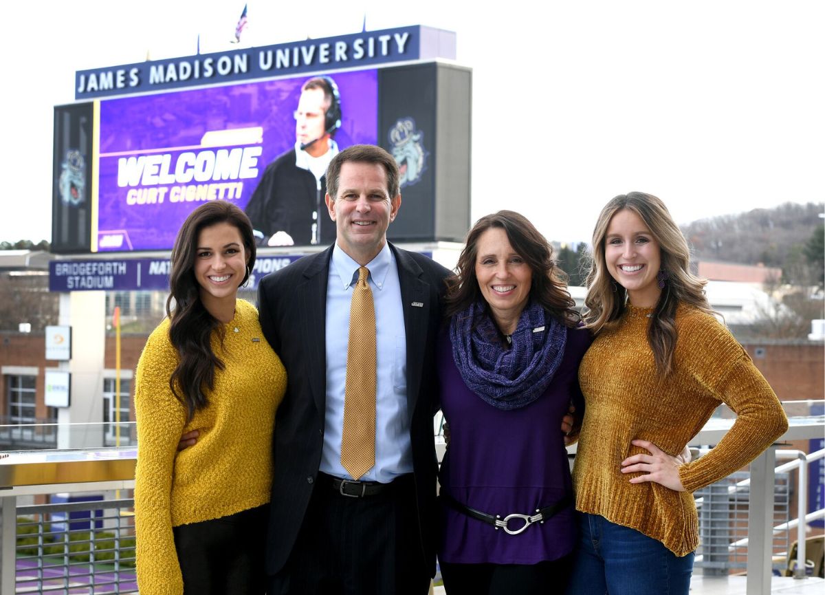 Curt Cignetti Wife Manette Cignetti And Three Kids: Family Of Indiana ...