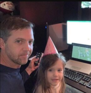 Vikings OC Wes Phillips Wife Anna And Three Kids - Players Bio