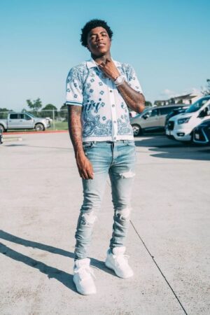 Rapper Yungeen Ace Brother Maurice Rabbit Evans Is A Football Player ...