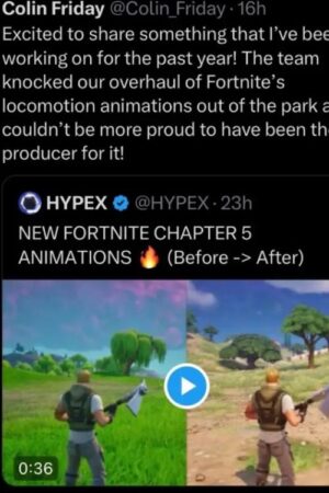 Did Colin Friday Get Fired? Fortnite Fans Demand Him To Be Removed ...