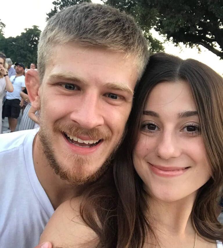 Arnold Allen Wife: Is He Married To Girlfriend Carina Bertoldi ...