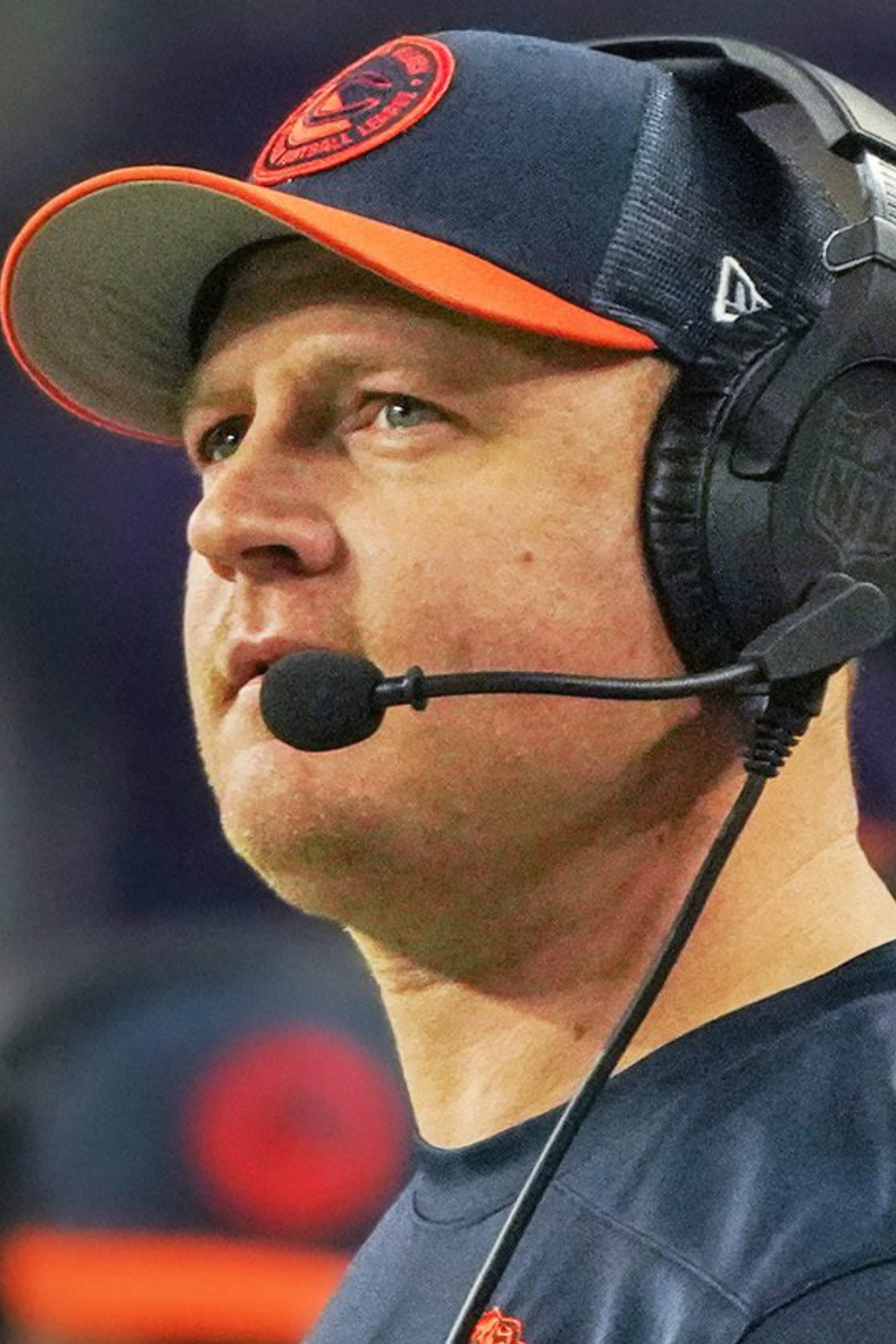 Bears fired Luke Getsy - Players Bio