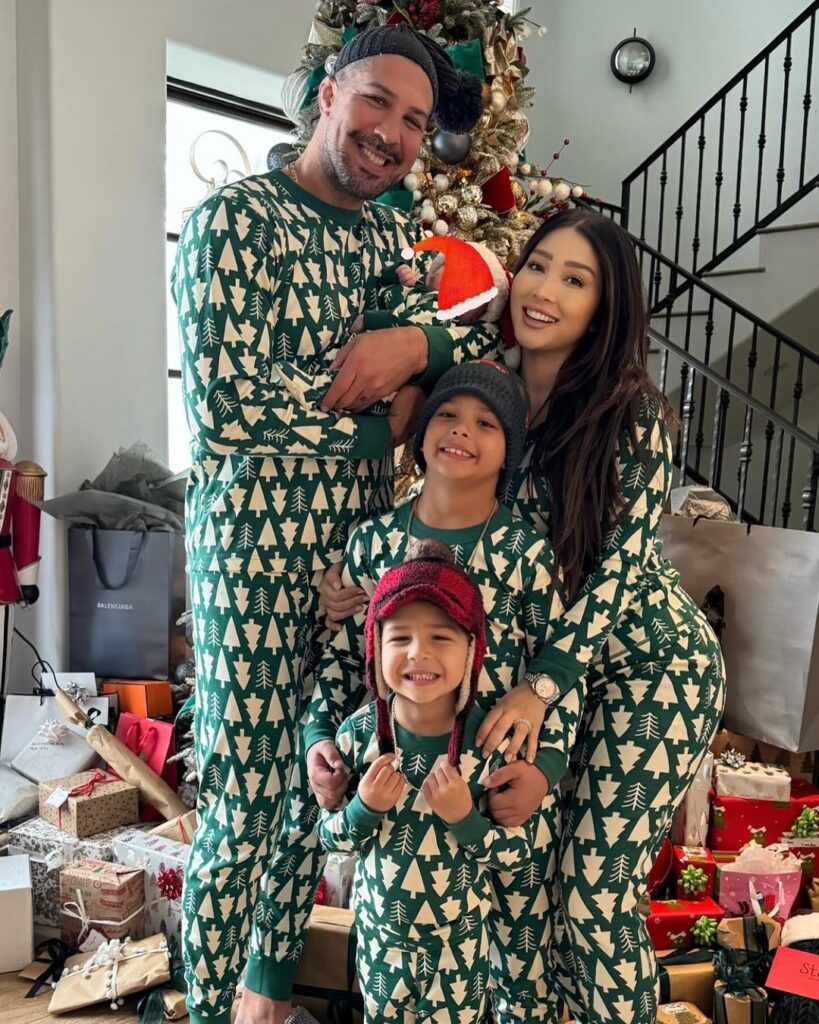 Brendan Schaub Kids: Daughter Billie Isabel And Son Boston & Tiger ...