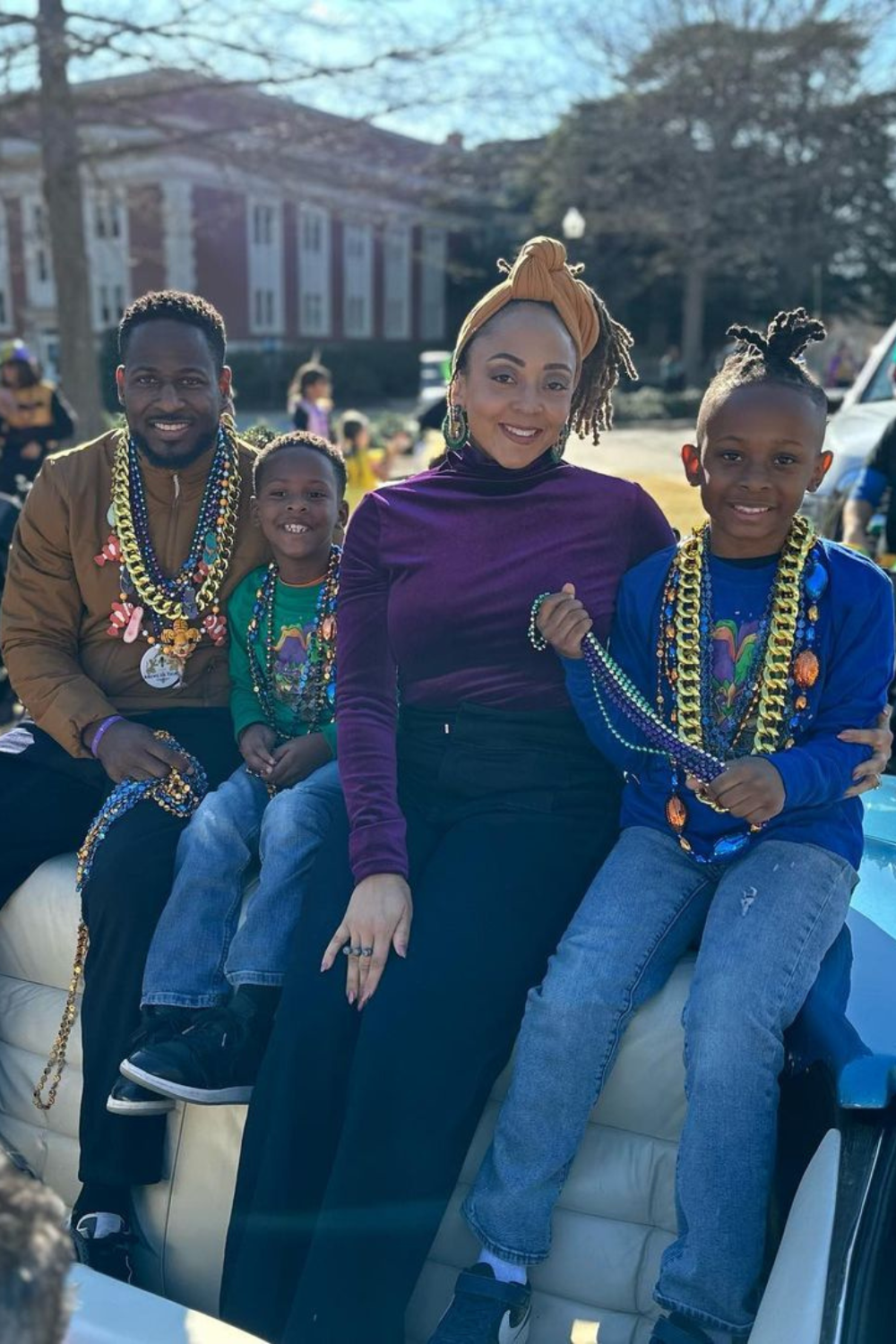 Cadillac Williams Wife Evan Christina: Former Auburn Coach Married Life ...