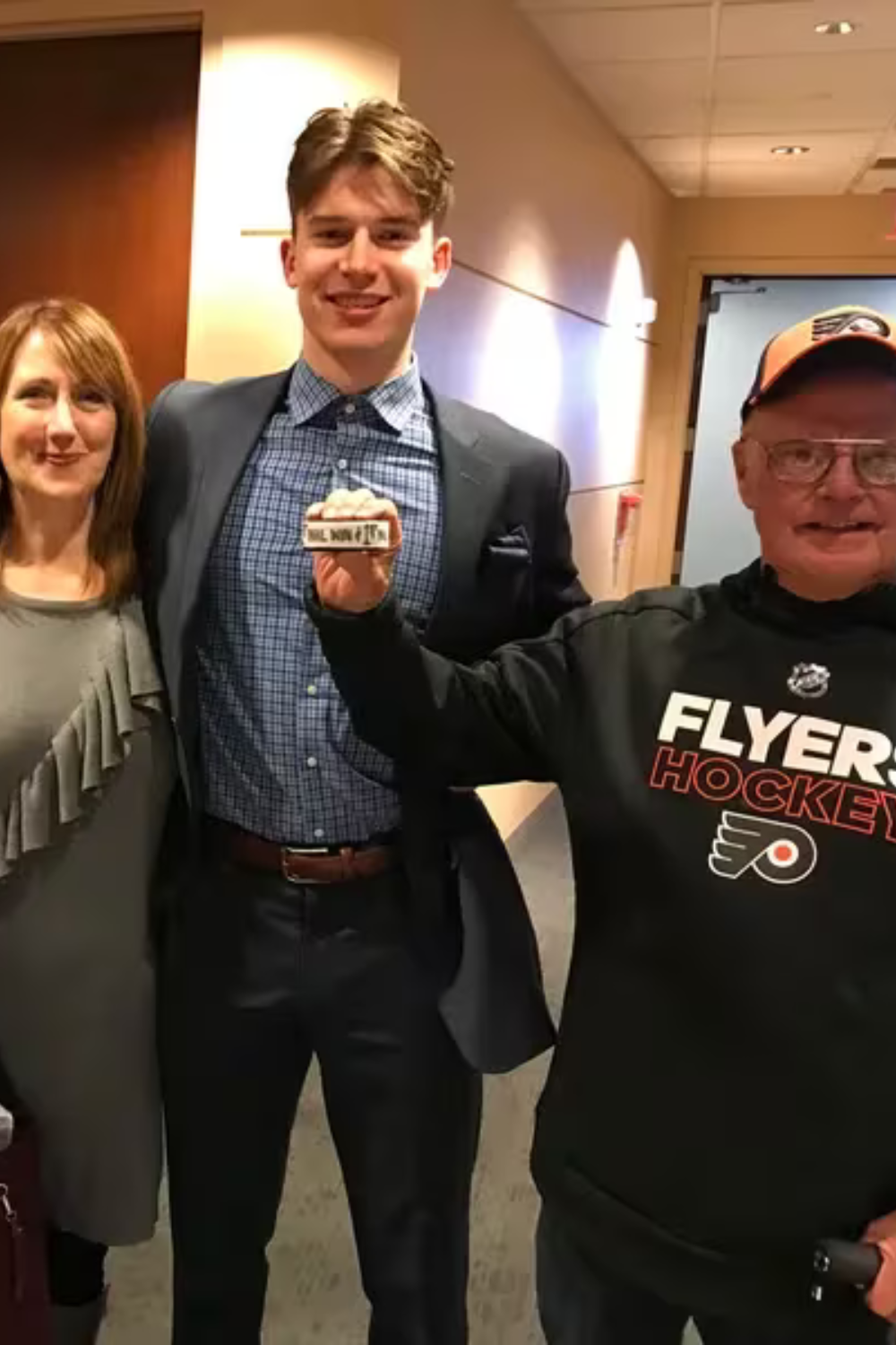 Carter Hart Parents: Father John And Mother Shauna Hart - Players Bio