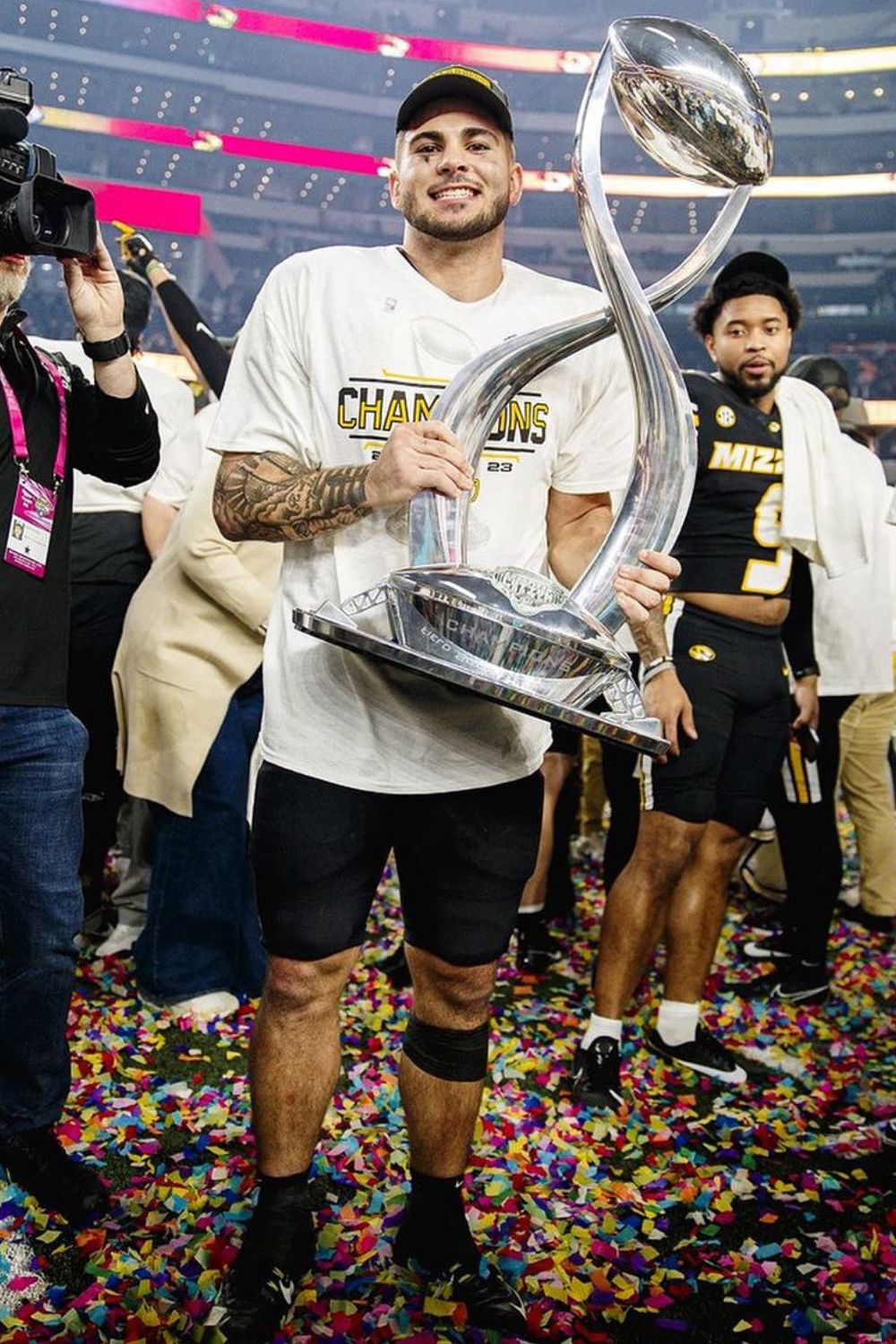 Does Cody Schrader Have A Brother? Parents And Ethnicity - Players Bio