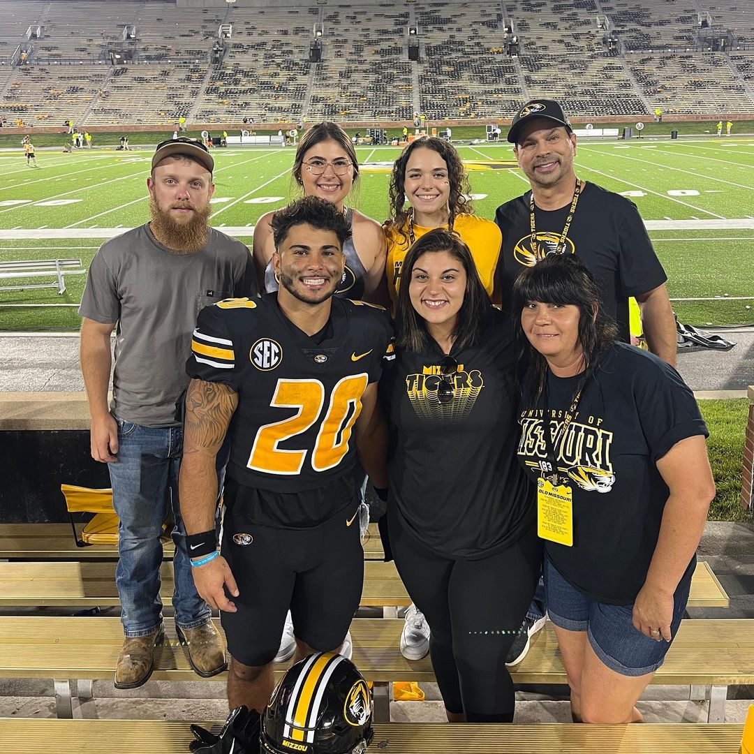 Cody With His Family - Players Bio