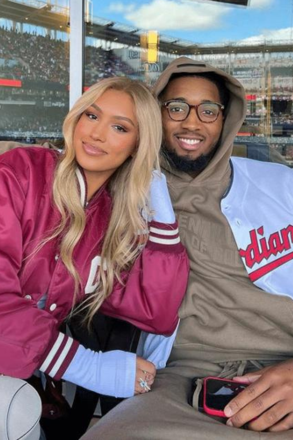 Tinara Westbrook Parents And Ethnicity: All About Donovan Mitchell ...