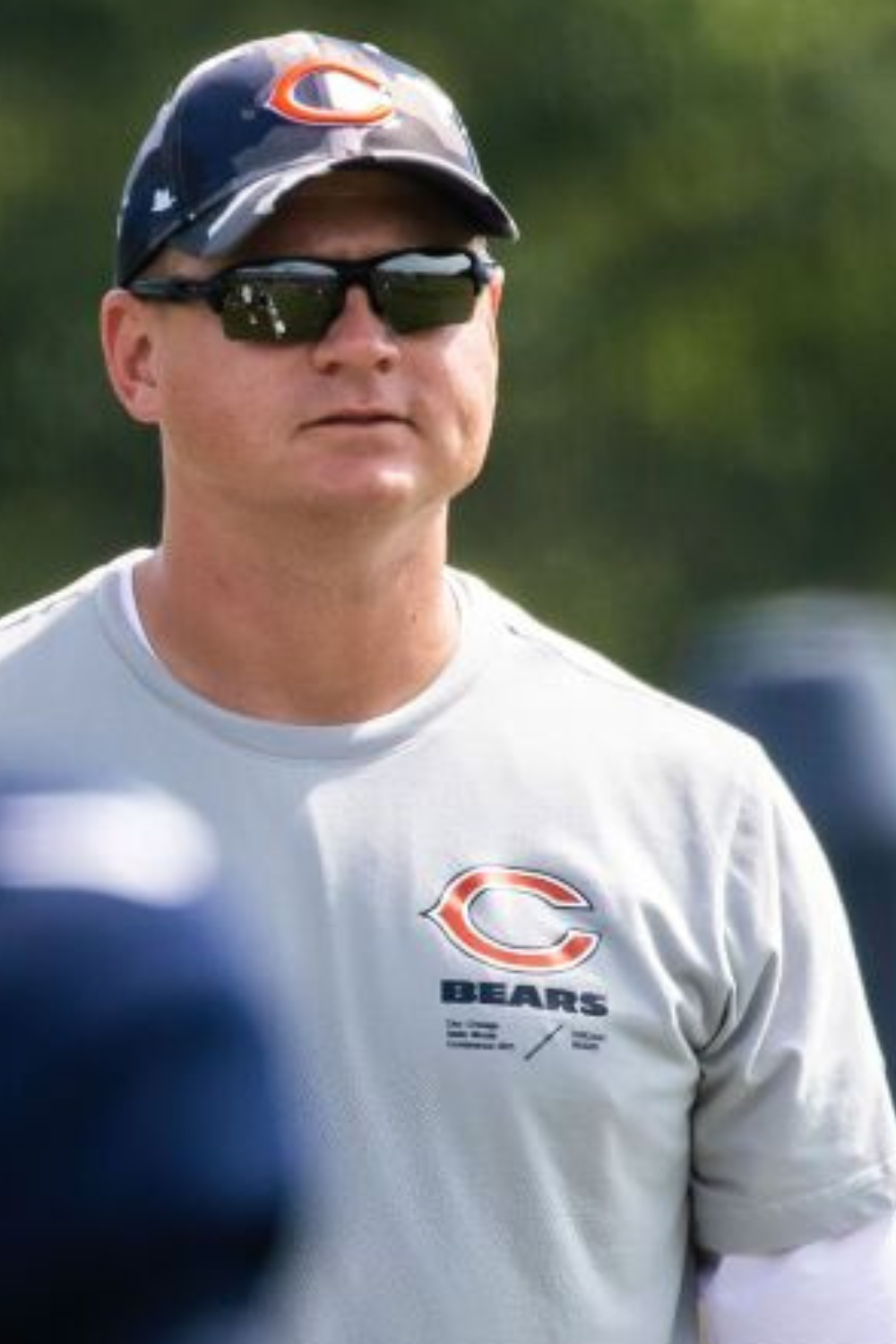Luke Getsy Wife Tina And 4 Kids - Bears Fired The Coach - Players Bio