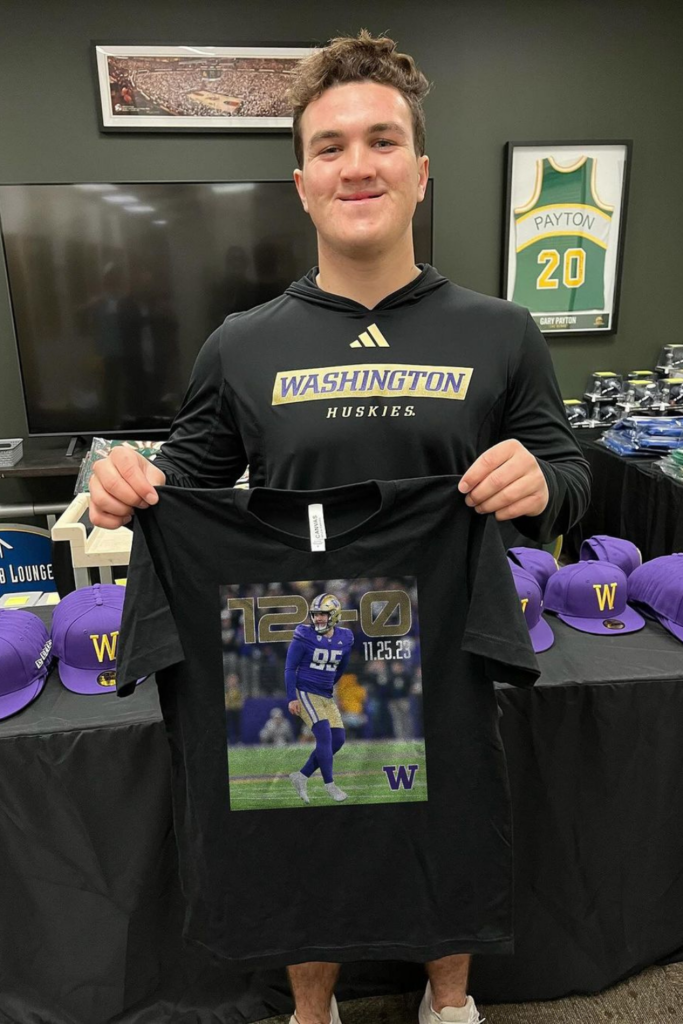 Grady Gross Wikipedia And Age: All About Washington Football Kicker - Players Bio