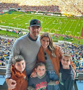 Who Is Sara Ordway, Joel Klatt Wife? Age And Wikipedia - Players Bio