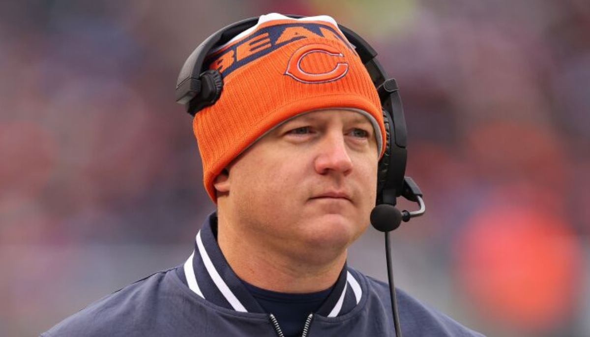 Luke Getsy Wife Tina And 4 Kids - Bears Fired The Coach - Players Bio