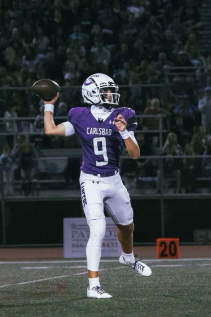 Alabama Quarterback Julian Sayin Age: Parents & Family - Players Bio