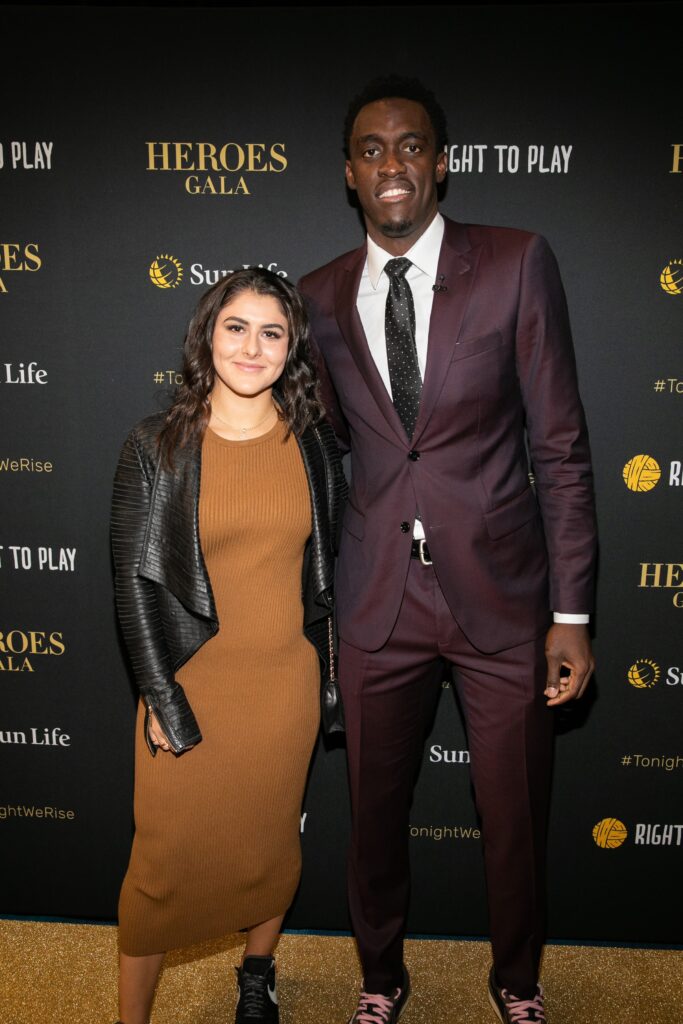Does Pascal Siakam Have Girlfriend Or Wife? Parents & Family - Players Bio