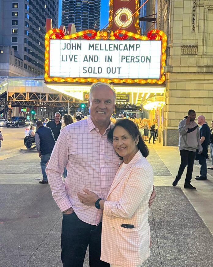 Ryne Sandberg Wife Margaret Supporting Him In His Cancer Diagnosis ...