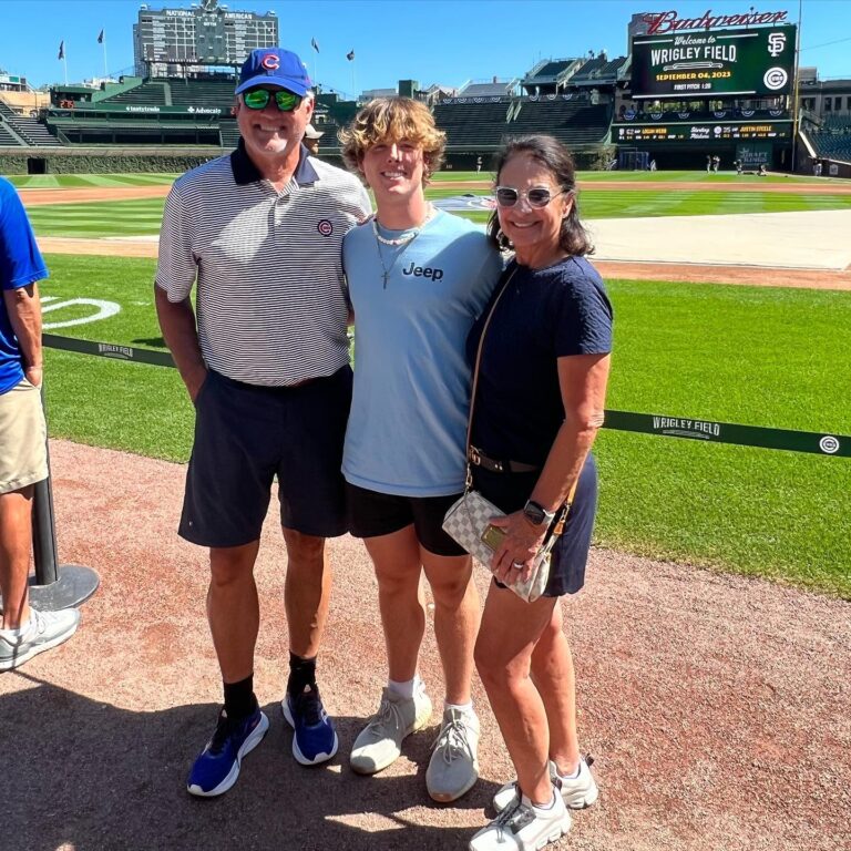 Ryne Sandberg Wife Margaret Supporting Him In His Cancer Diagnosis ...