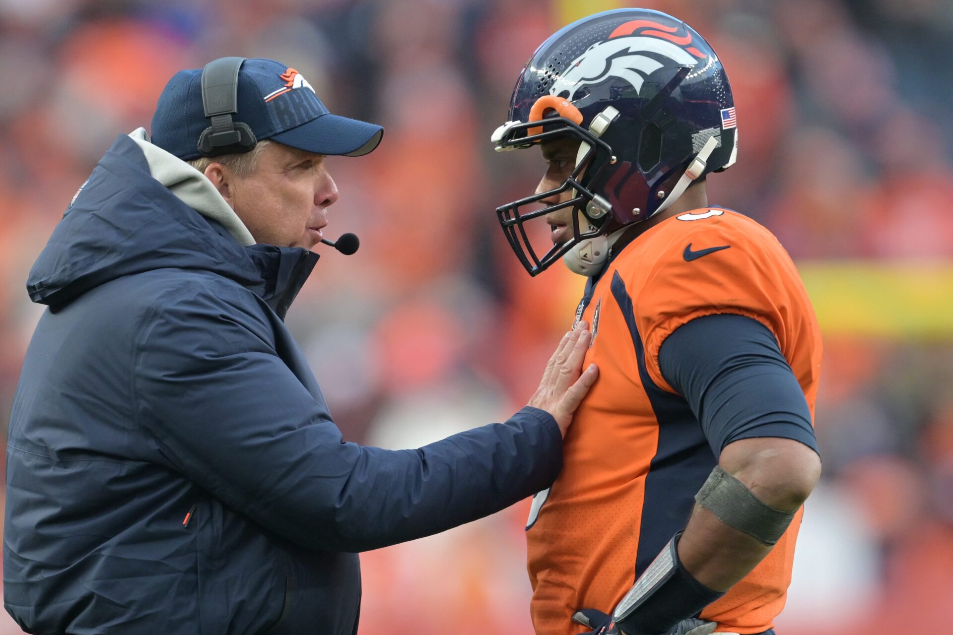 Is Sean Payton Racist? Fans Angry With His Treatment Of Russell Wilson ...