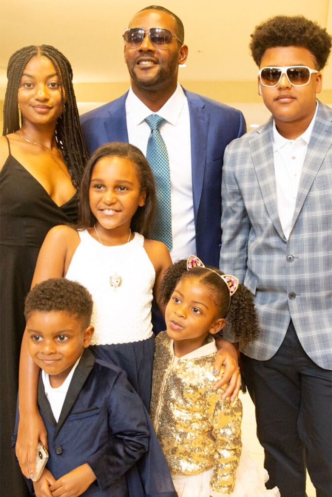 Ty Law Son Ty Law Jr And Daughter Sydney Law Are His Inspiration ...