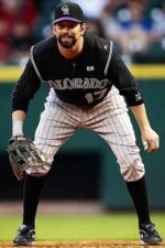 Todd Helton Daughters: Tierney & Gentry Helton With Wife Christy ...