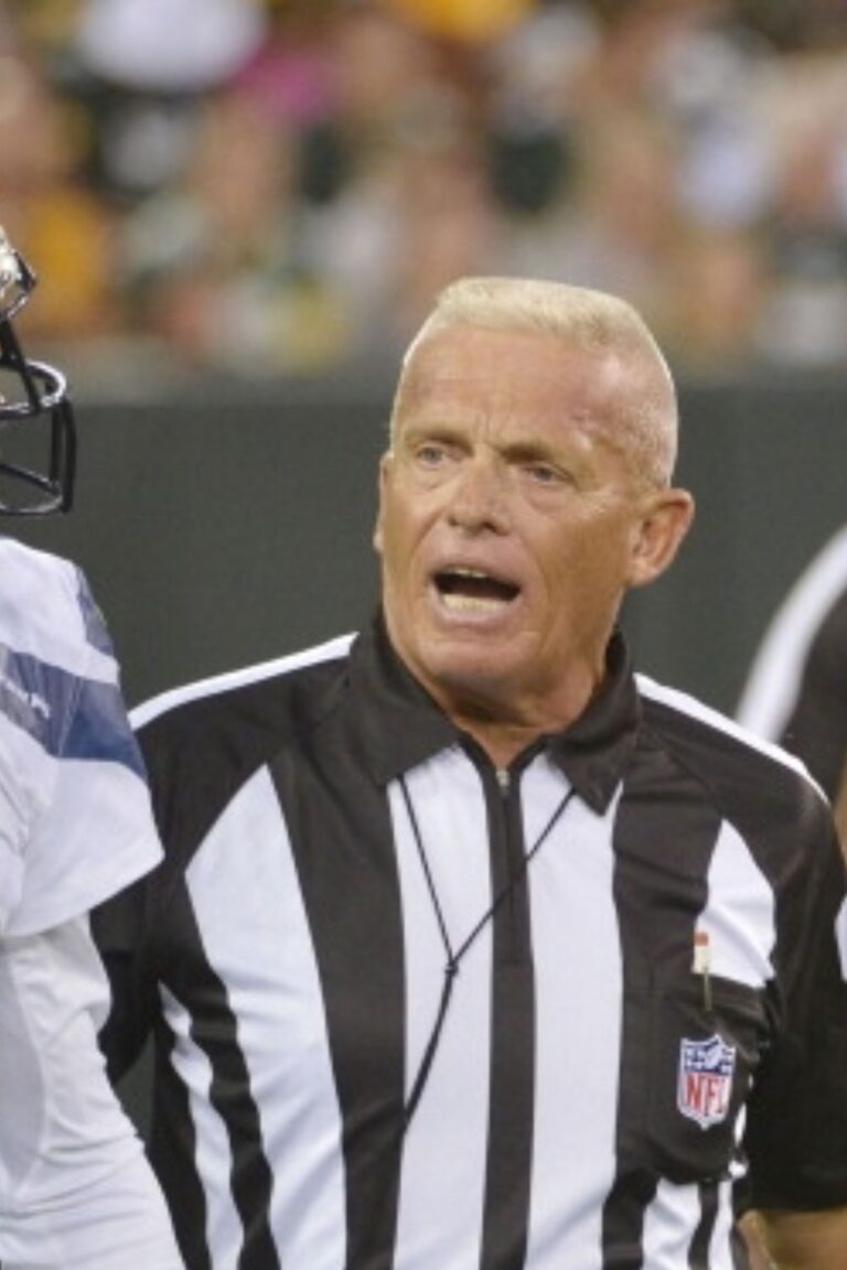 Tom Hill NFL Referee Age And Wikipedia: More On His Salary & Net Worth ...
